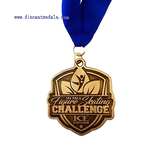 Challenge Medal, Antique Copper Medal