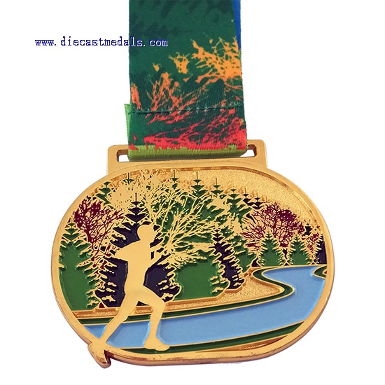 Marathon Run Challenge Medal